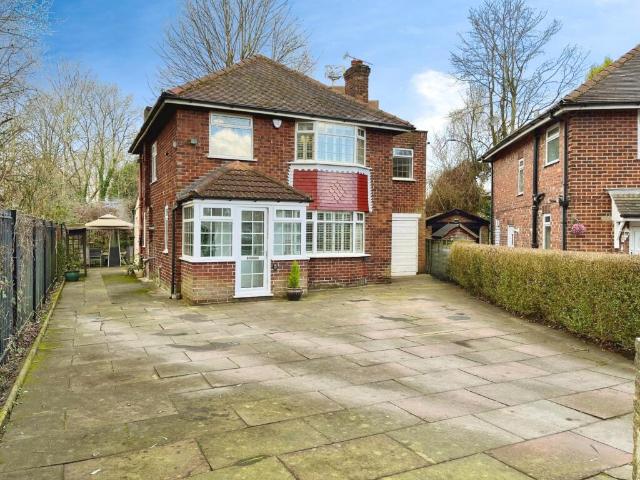 4 bedroom detached house for sale in Merston Drive, East Didsbury, Manchester, M20