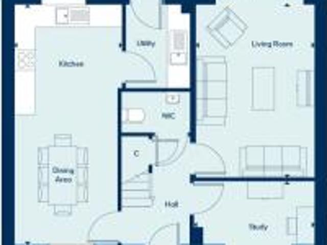 4 bedroom detached house for sale in Milton Keynes, Buckinghamshire MK8 1BW, MK8