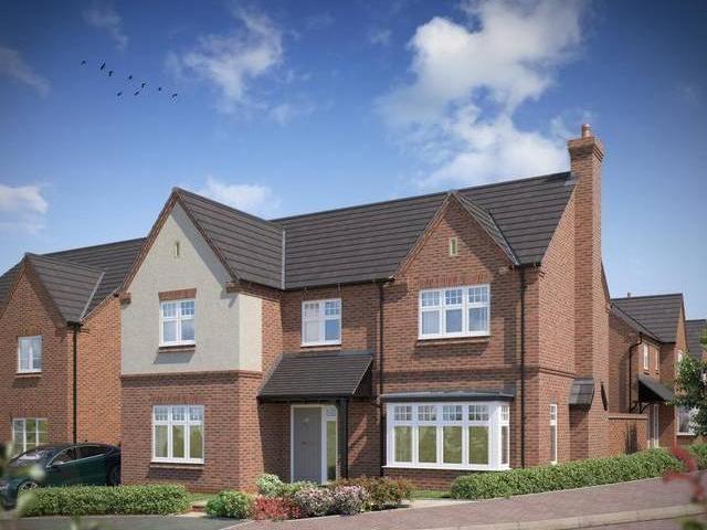 4 bedroom detached house for sale in Milton Road DE65 DE65