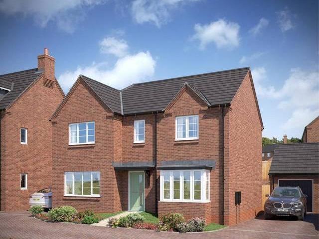 4 bedroom detached house for sale in Milton Road Repton Derby DE65