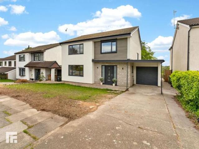 4 bedroom detached house for sale in Min y Coed Radyr Cardiff CF15 8AQ, CF15