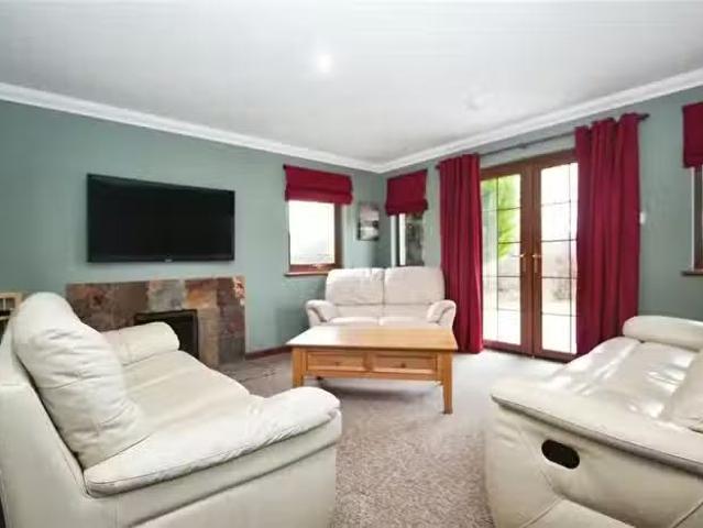 4 Bedroom Detached House For Sale In Muirton Road, Lossiemouth.