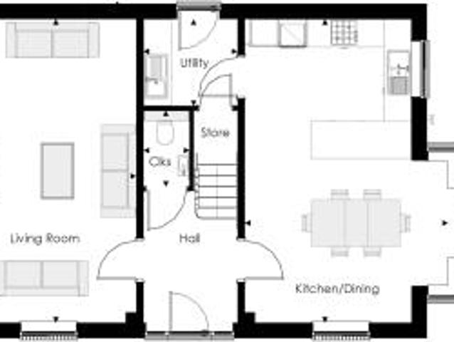 4 bedroom detached house for sale in Nottingham Road Fairham Nottinghamshire, NG11
