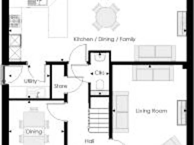 4 bedroom detached house for sale in Nottingham Road Fairham Nottinghamshire, NG11