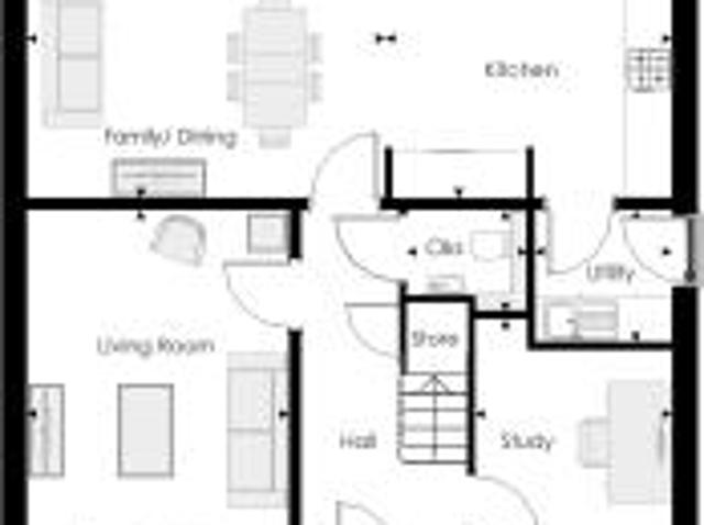 4 bedroom detached house for sale in Nottingham Road Fairham Nottinghamshire, NG11