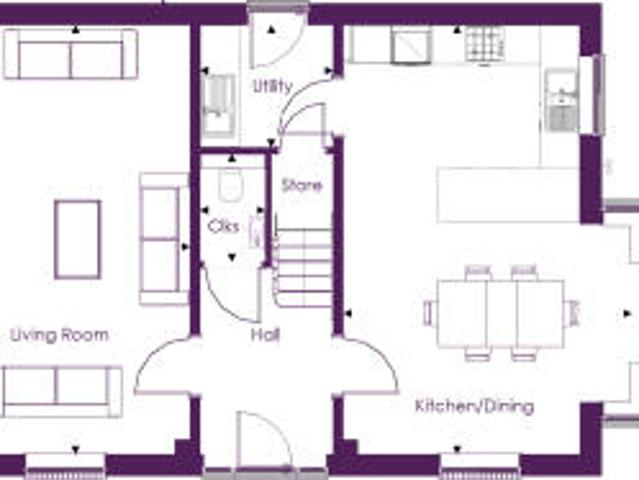 4 bedroom detached house for sale in Nottingham Road Fairham Nottinghamshire NG11 8AF, NG11