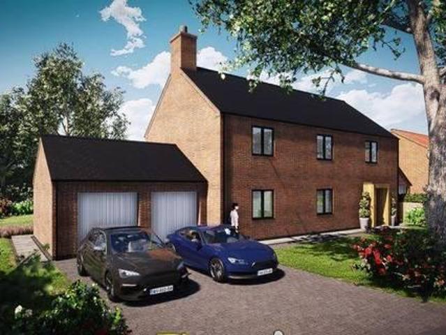 4 bedroom detached house for sale in NO CHAIN Billy English Way Horncastle LN9
