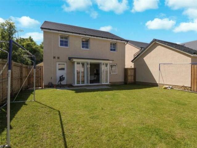 4 bedroom detached house for sale in Noble Drive, Robroyston, Glasgow, G33