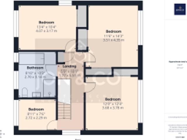 4 bedroom detached house for sale in North Hayes Court | Goldenash | NN3