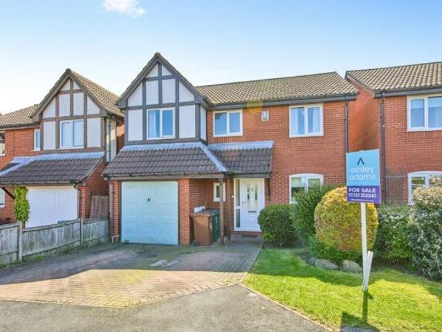 4 bedroom detached house for sale in Northfield, Stenson Fields, Derby, DE24