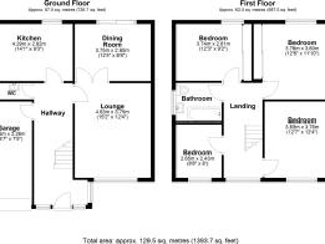 4 bedroom detached house for sale in Netley Close, Ipswich, Suffolk, IP2