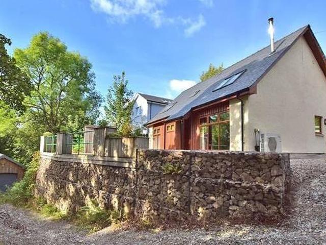 4 bedroom detached house for sale in Nevis Bridge House Claggan Road Fort William InvernessShire
