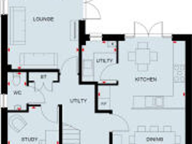 4 bedroom detached house for sale in New Haine Road, Manston, Ramsgate, Kent, CT12 6FA, CT12