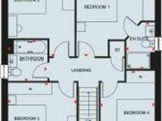 4 bedroom detached house for sale in New Lubbesthorpe, Tweed Street, LE19