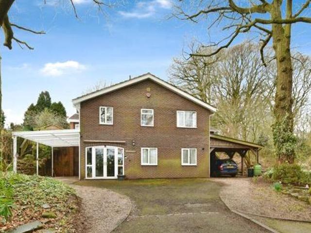 4 Bedroom Detached House For Sale In Newcastle, Staffordshire