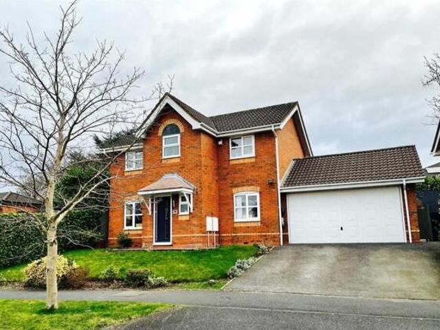 4 Bedroom Detached House For Sale In Newcastle, Staffordshire