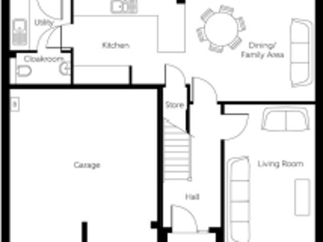 4 bedroom detached house for sale in Newhouse Road, East Kilbride, Glasgow, G75 8RR, G75