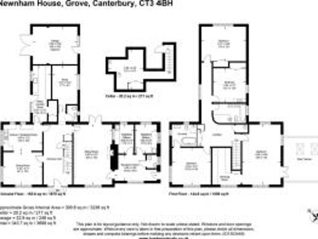 4 bedroom detached house for sale in Newnham House, Grove, Canterbury, CT3
