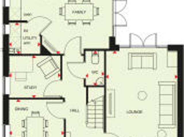 4 bedroom detached house for sale in Newton Lane, Wigston, Leicester, Leicestershire, LE18 3UR, LE18