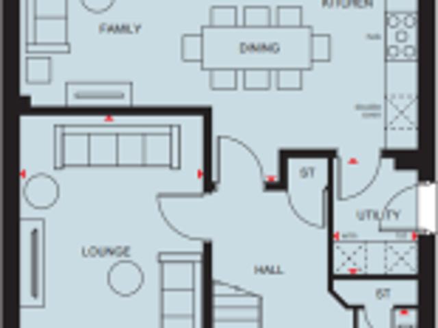 4 bedroom detached house for sale in Newton Lane, Wigston, Leicester, Leicestershire, LE18 3UR, LE18