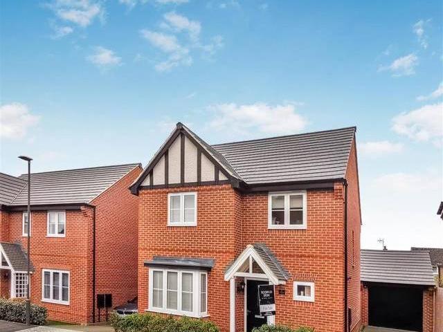 4 bedroom detached house for sale in Nightingale Way Etwall Derby DE65