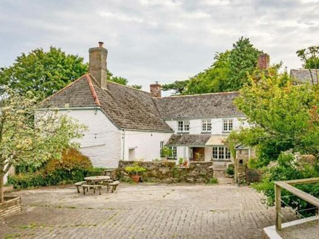 4 Bedroom Detached House For Sale In Nr Polperro