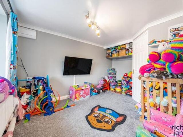 4 bedroom detached house for sale in Nythe Road, Nythe, Swindon, SN3