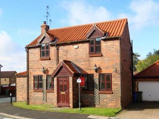 4 bedroom detached house for sale in South Newbald Road North Newbald York YO43