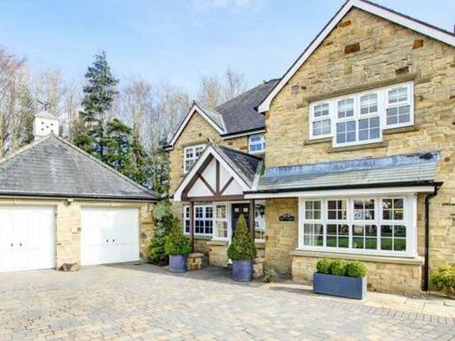 4 bedroom detached house for sale in Southgate Wood Morpeth Northumberland NE61