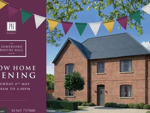 4 Bedroom Detached House For Sale In Somerford Booths