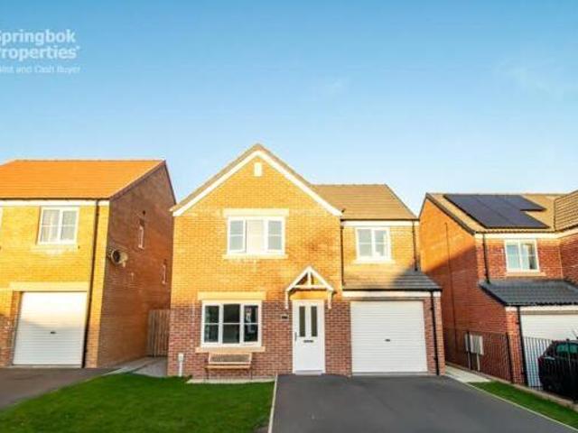 4 Bedroom Detached House For Sale In Sacriston, Durham