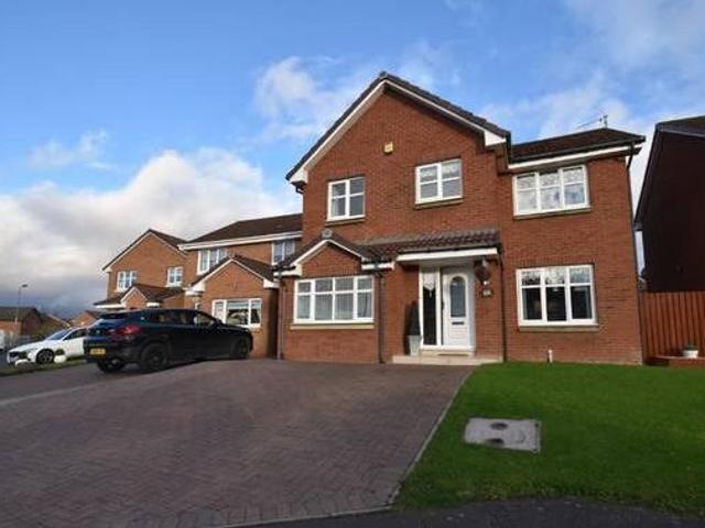 4 bedroom detached house for sale in Saffron Crescent Wishaw Lanarkshire ML2 ML2