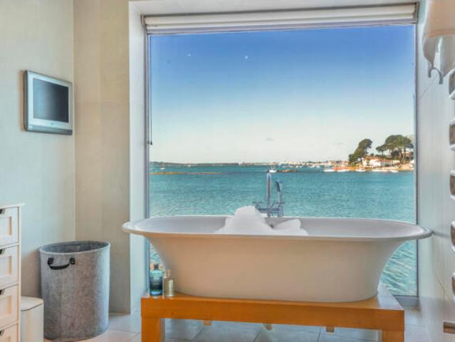 4 bedroom detached house for sale in Salterns Way, Lilliput, Poole, Dorset, BH14