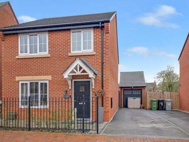 4 bedroom detached house for sale in Samuel Armstrong Way Crewe CW1