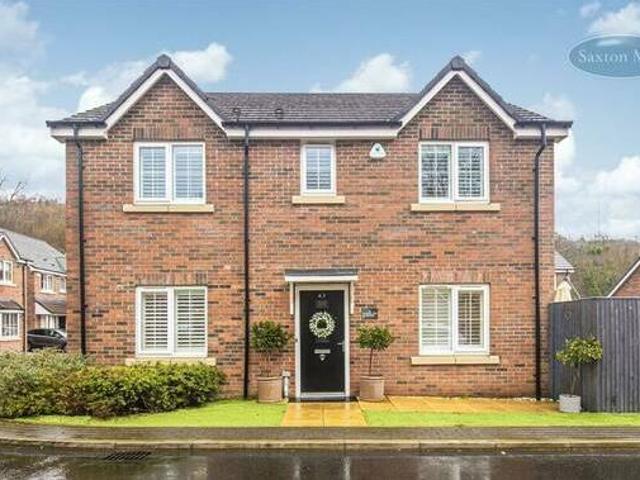 4 bedroom detached house for sale in Samuel Fox Avenue Stocksbridge Sheffield S36