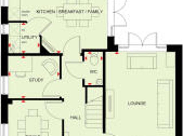 4 bedroom detached house for sale in Sandwich Drive, Sandwich Road, Deal, Kent, CT14 0AD, CT14