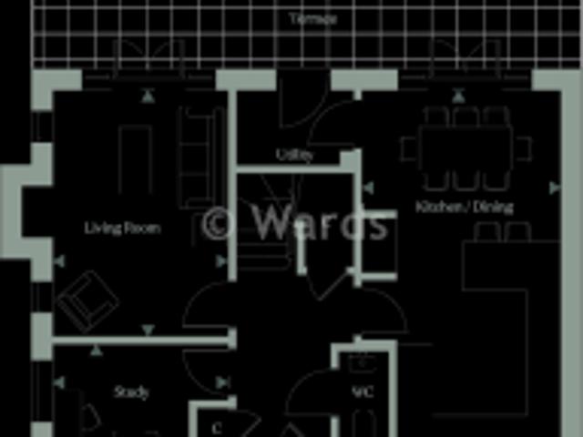 4 bedroom detached house for sale in School Lane, Fernham Homes At Newington, Kent, ME9