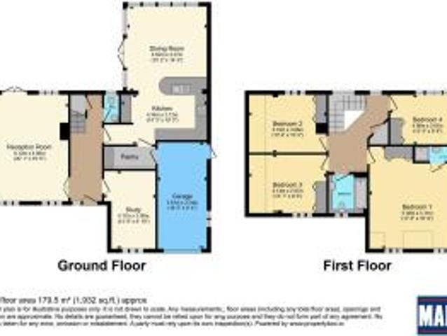 4 bedroom detached house for sale in School Lane, Ickham, Canterbury, Kent, CT3