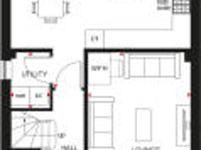 4 bedroom detached house for sale in Scott Way, South Leaze, Swindon, Wiltshire, SN1 7NT, SN1