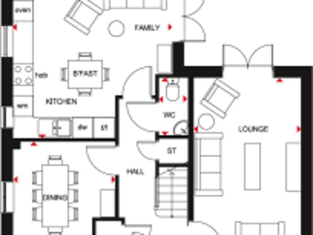 4 bedroom detached house for sale in Scott Way, South Leaze, Swindon, Wiltshire, SN1 7NT, SN1