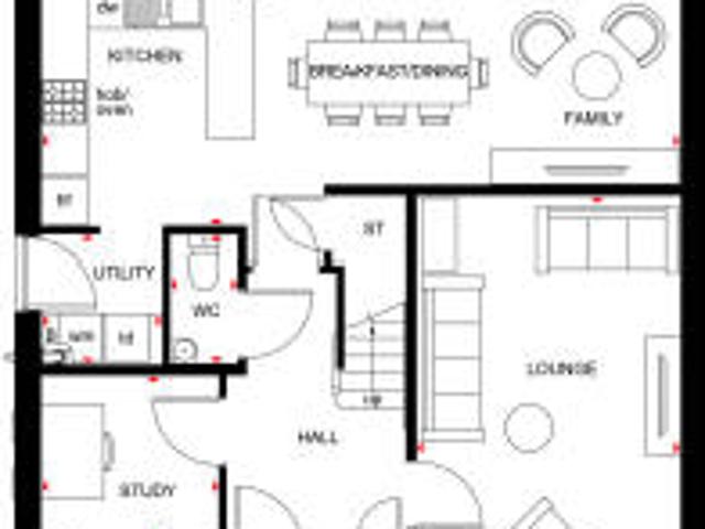 4 bedroom detached house for sale in Scott Way, South Leaze, Swindon, Wiltshire, SN1 7NT, SN1