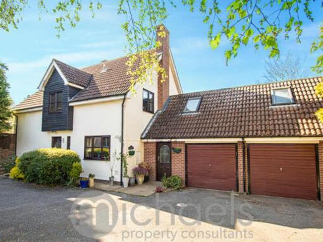 4 Bedroom Detached House For Sale In Shalford, Braintree