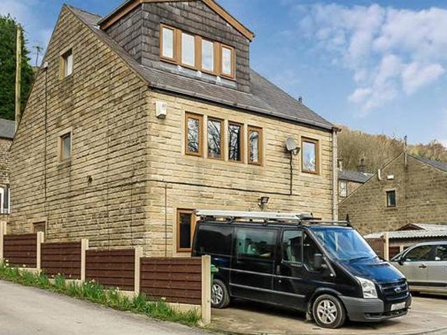 4 bedroom detached house for sale in Shaw Hall Bank Road Greenfield Saddleworth OL3