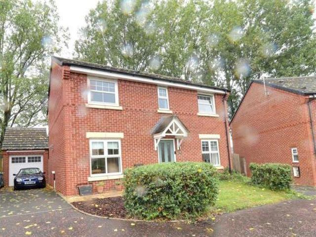 4 Bedroom Detached House For Sale In Shavington