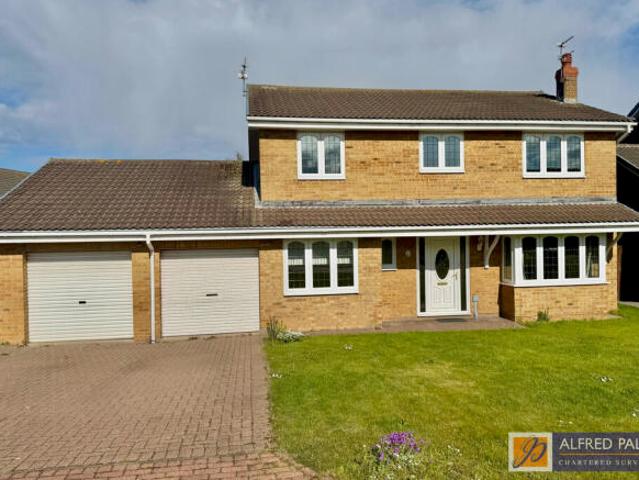 4 bedroom detached house for sale in Shearwater, Whitburn, SR6
