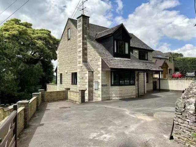 4 bedroom detached house for sale in Sheepscombe, Stroud, GL6