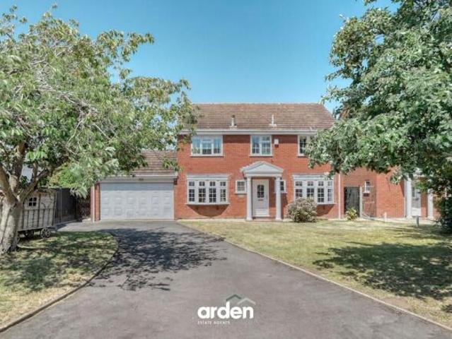 4 bedroom detached house for sale in Sheldon Park Road, Worcester, WR3