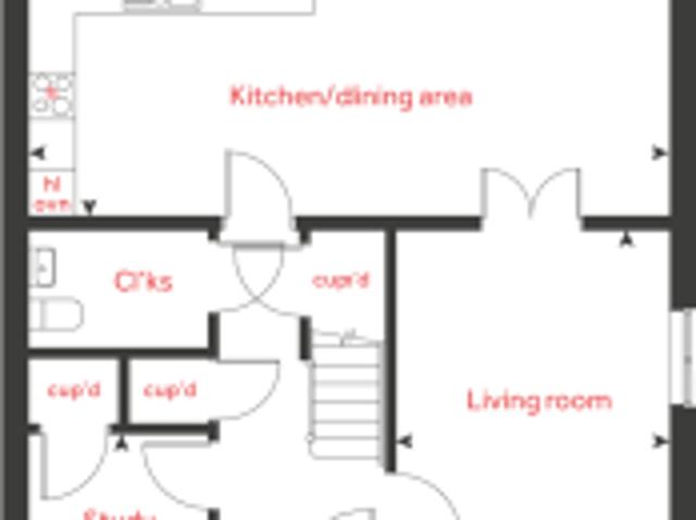 4 bedroom detached house for sale in Sherford, 116 Hercules Road, Plymouth, PL9 8FA, PL9