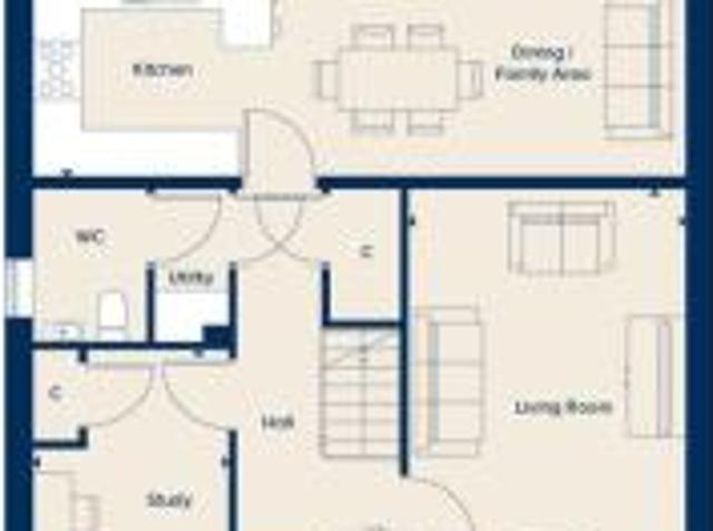 4 bedroom detached house for sale in Shetland Drive Brentwood CM14 5ND, CM14