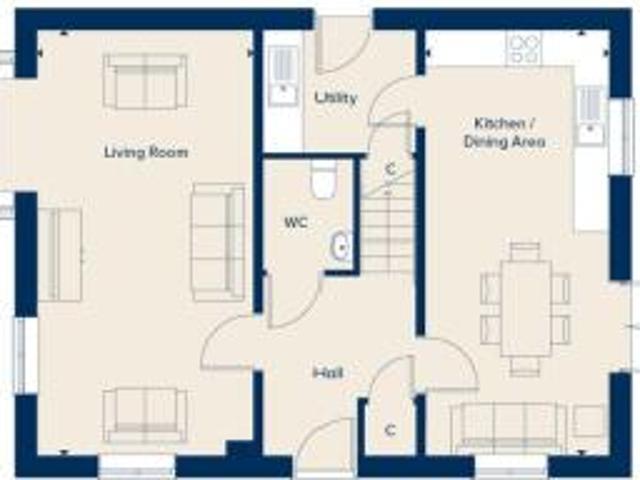 4 bedroom detached house for sale in Shetland Drive Brentwood CM14 5ND, CM14